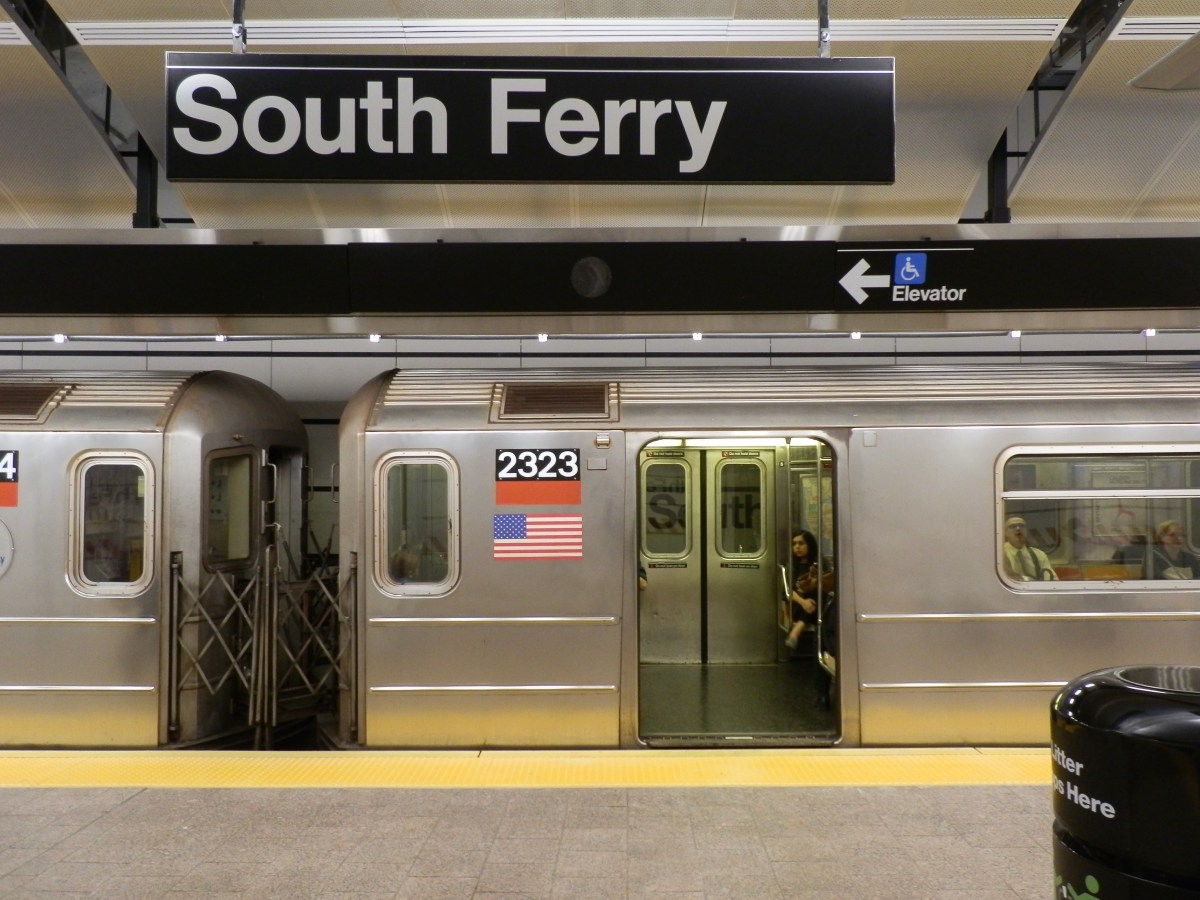 The new South Ferry station: repaired, reinforced, and reopened ...